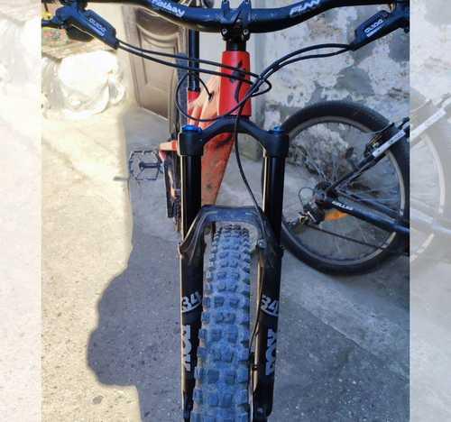Fox 34 rhythm grip 29колесо 150mm boost