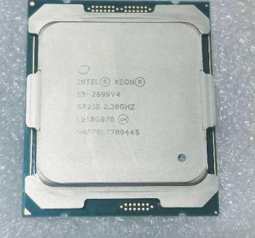 Процессор Intel Xeon E5-2699V4 (SR2JS)