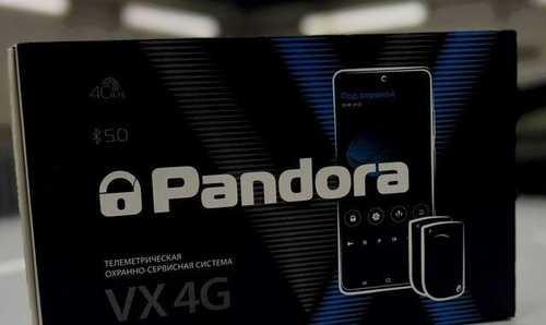 Сигнализация Pandora VX4G