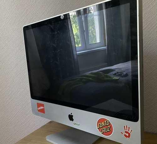 Apple iMac 24, 4гб 2008г на запчасти