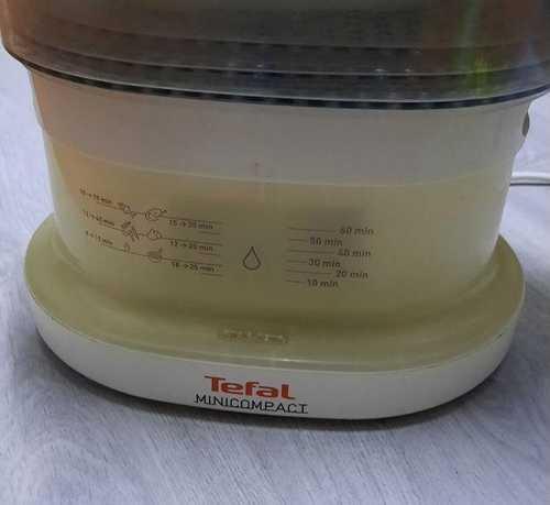 Пароварка Tefal Minicompact s12A(М29)