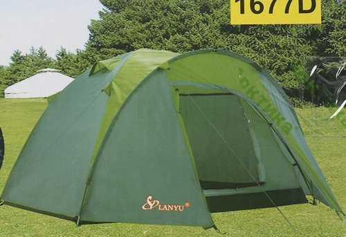 Палатка туристическая LY-1677D 4-местная 240х220см