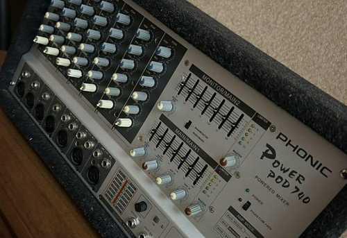 Активный микшерный пульт Phonic PowerPod-740