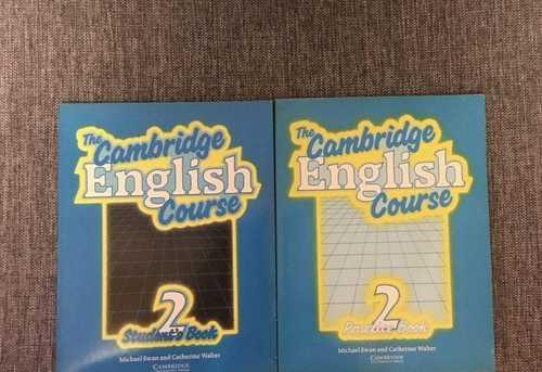 Учебник (The Cambridge English course)