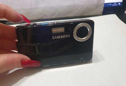 Фотоаппарат Samsung для ретро фото сенсорный