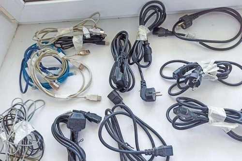 Провода кабели USB сетевые, патч-корд, питания