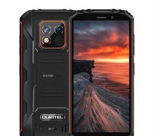 Смартфон Oukitel WP18 Pro 4/64Gb Orange