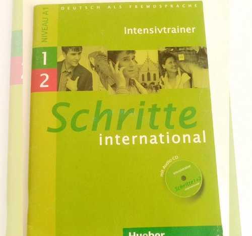 Schritte international Intensivtrainer A1.1-A1.2