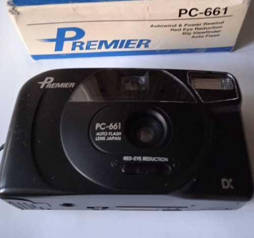 Пленочный фотоаппарат Premier PC-661