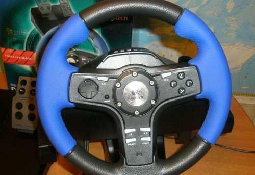 Руль Logitech Driving Force EX