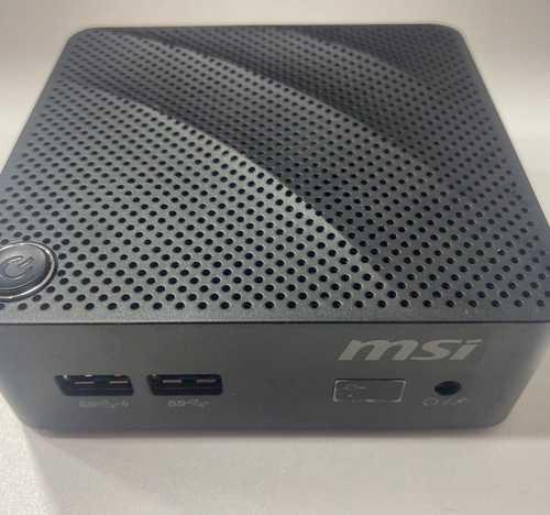 Неттоп msi Cubi n 8gl-018xru