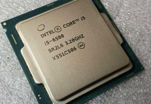 Процессор intel core i5 6500