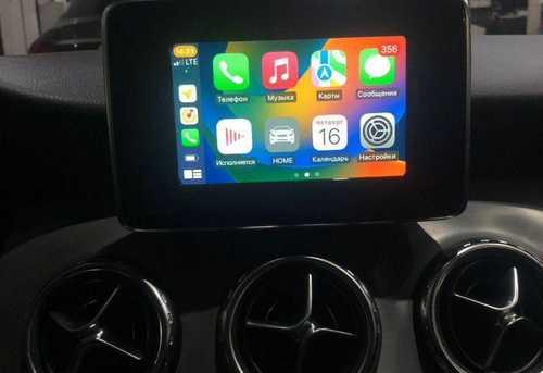 Carplay Mercedes W176 NTG4.5