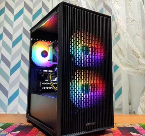Игровой ПК, Core i5-9500, GeForce RTX 2060 6 ГБ, RAM 16 ГБ
