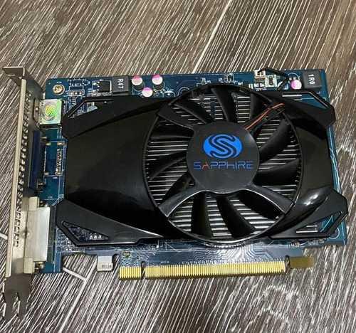 Видеокарта sapphire amd radeon hd6670