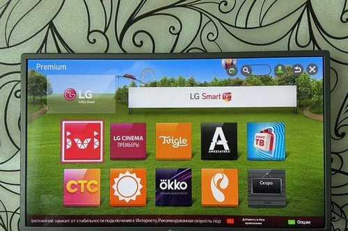 Телевизор LG smart tv 28”