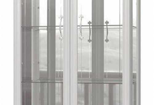 Грация шкаф с витриной 2дв.420мм. 4 стекла (гостин