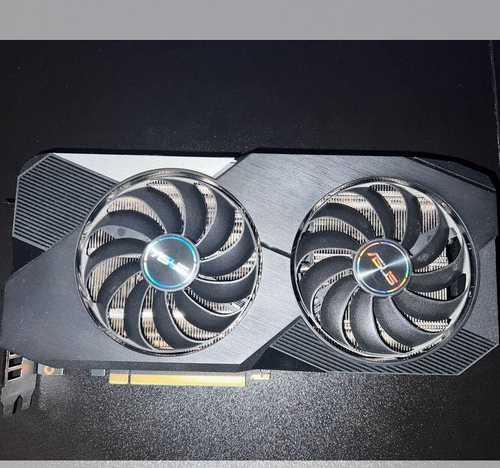 Видеокарта Asus Dual GeForce RTX 3060 Ti V2