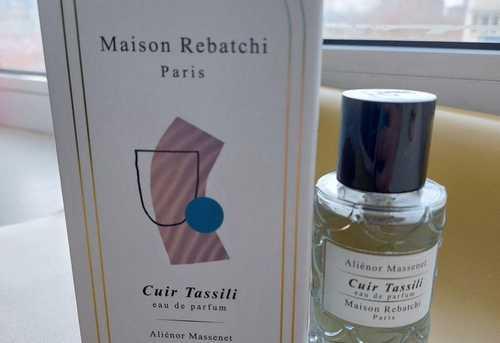 Парфюмерная вода Maison Rebatchi Cuir Tassili 50мл