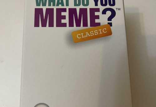 What do you meme Настольная игра