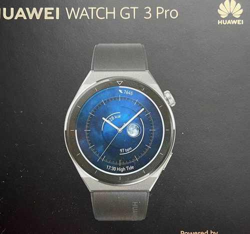 Смарт часы huawei watch gt 3 pro