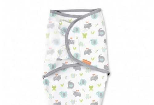 Пеленка кокон Summer Infant Swaddleme на липучке