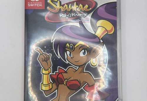 Игра Shantae Risky's Revenge для Nintendo Switch