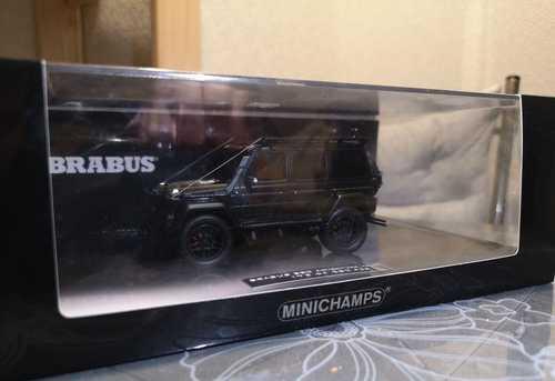 Minichamps Brabus 550 Adventure 4x4 2017 1/43