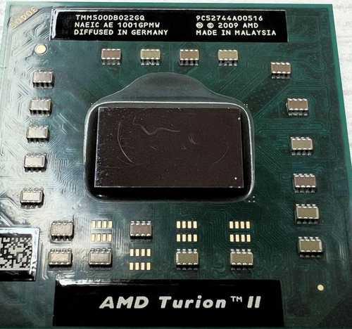 Процессор ноутбук AMD Turion II M500 TMM500DBO22GQ