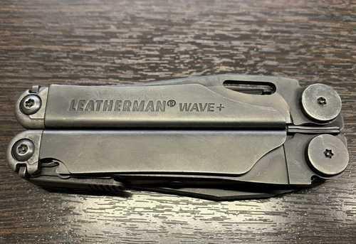 Мультитул leatherman wave plus