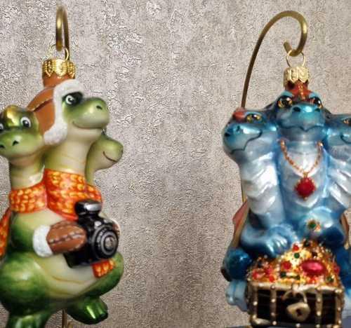 Елочные игрушки фабрики Ариель