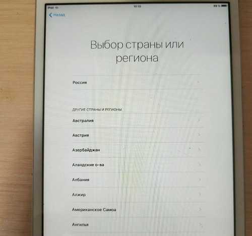 Планшет apple iPad mini gen 1 16gb