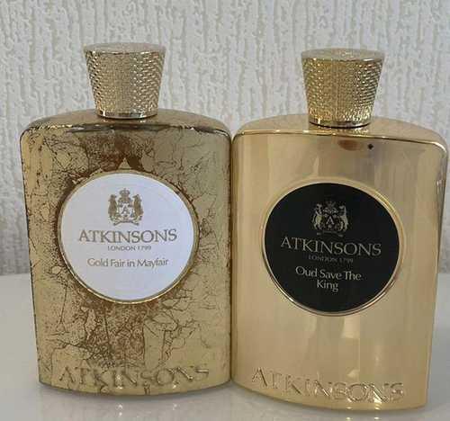 Atkinsons gold fair in mayfair/Oud Save The King