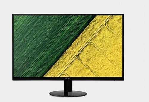 LCD Acer 23.8" SA240YAbi черный IPS 1920х1080 75Hz