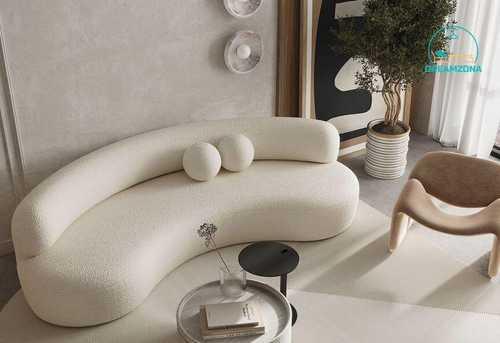 Дизайнерский диван для отдыха Букле
