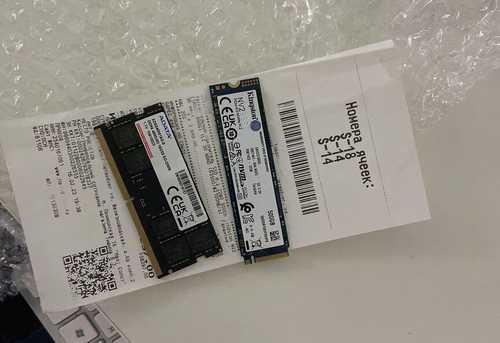 500 гб SSD M.2 накопитель Kingston NV2 SNV2S/50