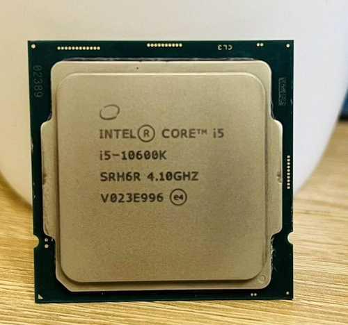 Процессор i5 10600k