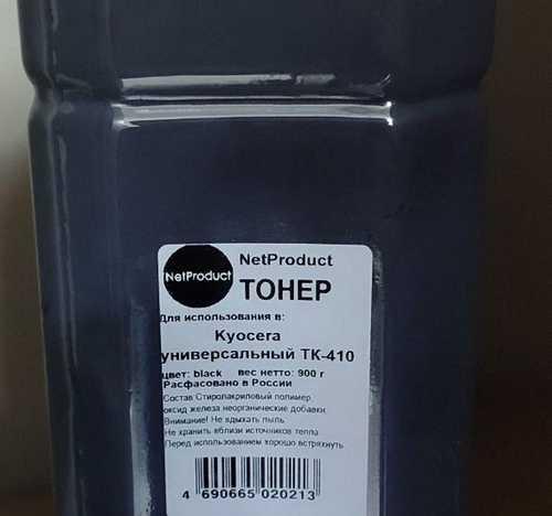 Тонер NetProduct Универсальный для Kyocera TK-410