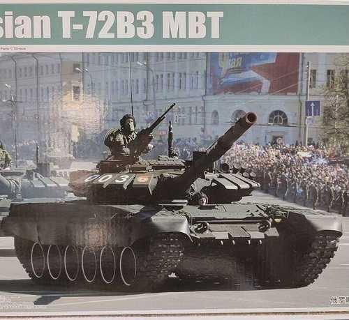 Сборная модель Т-72Б3 Trumpeter 1/35