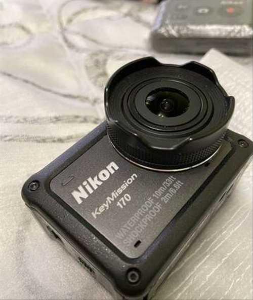 Экшн-камера Nikon Keymission 170