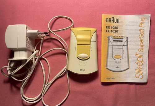 Эпилятор Braun Silk epil Super soft