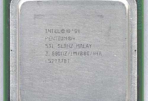 Процессор Intel Pentium 4 Processor 531
