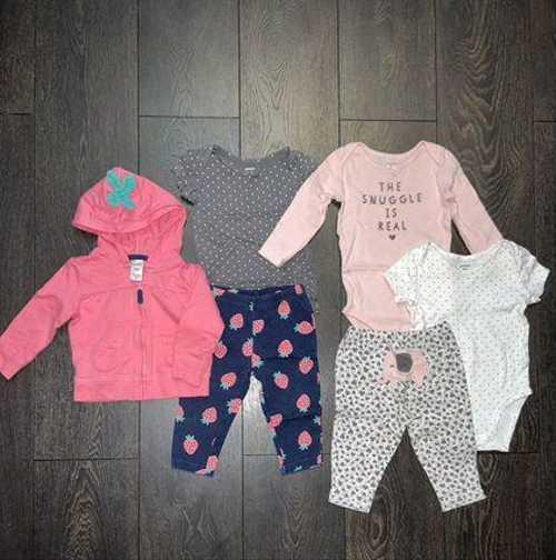 Комплекты Carters 9m