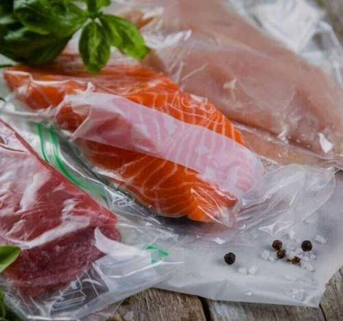 Герметичные вакуумные пакеты для защиты продуктов