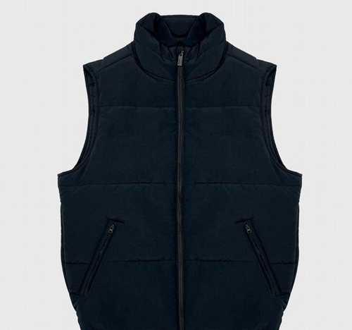 Жилет Calvin Klein Mock Neck Puffer Black