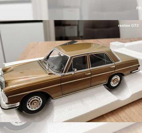 Mercedes Benz 280 SE Norev 1:18