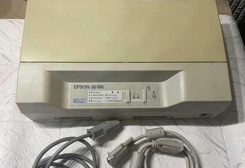 Матричный принтер Epson LQ-100