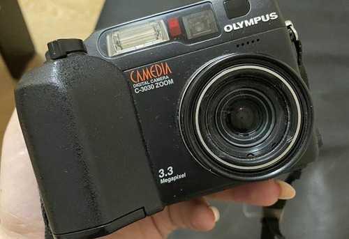 Фотоаппарат olympus camedia c-3030 zoom