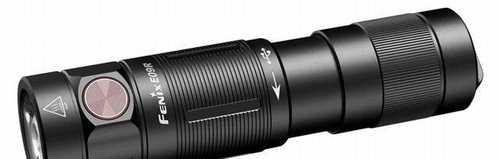 Светодиодный фонарь Fenix E09R black
