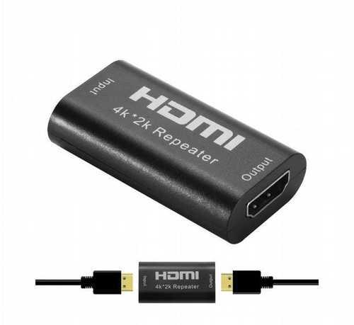 Переходник-повторитель hdmi 4Kx2K сигнала (до 40 м